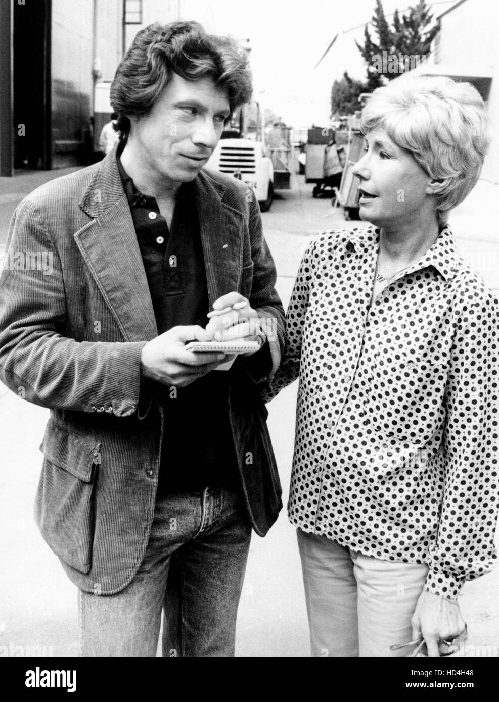 LOU GRANT, from left, Robert Walden, Peggy Ann Garner, 'Kids,' episode ...