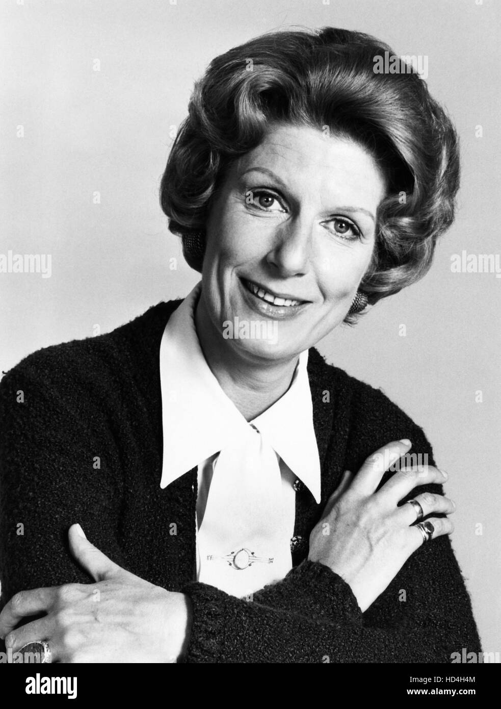 LOU GRANT, Nancy Marchand, 1977-82 Stock Photo - Alamy