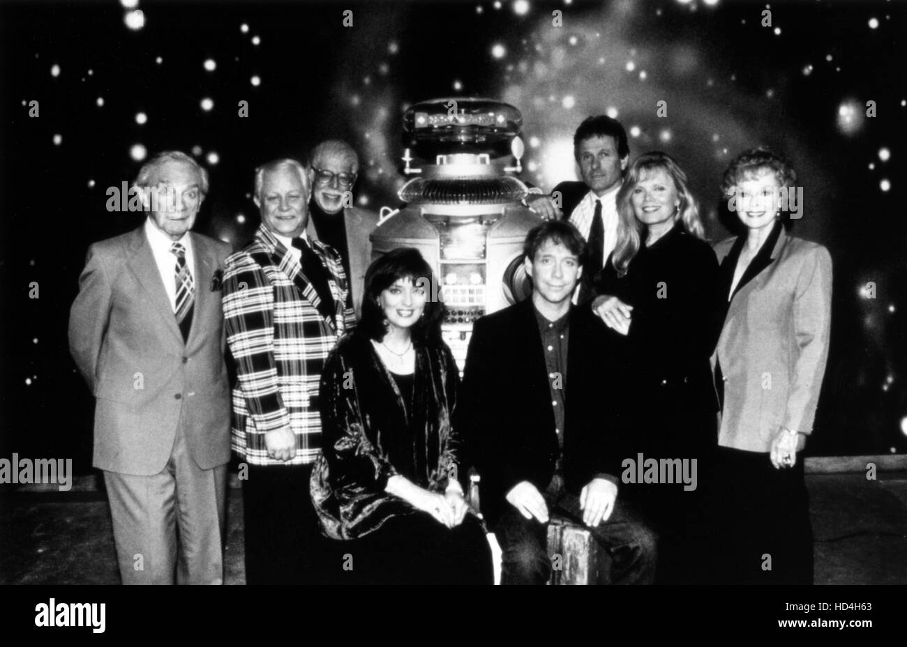 LOST IN SPACE, October 16, 1997. Sci-Fi Channel commemorates the ...