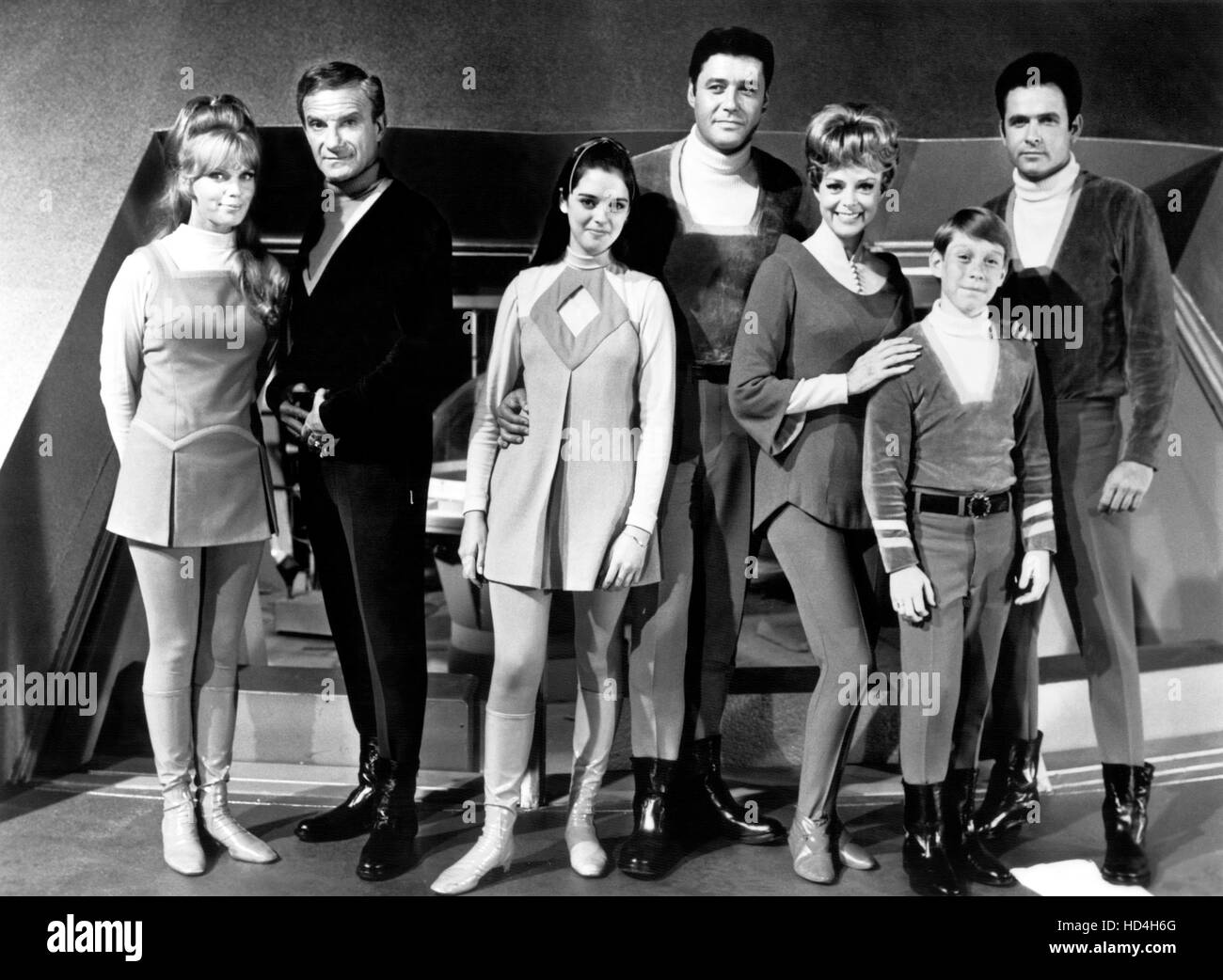LOST IN SPACE, Marta Kristen, Jonathan Harris, Angela Cartwright, Guy ...