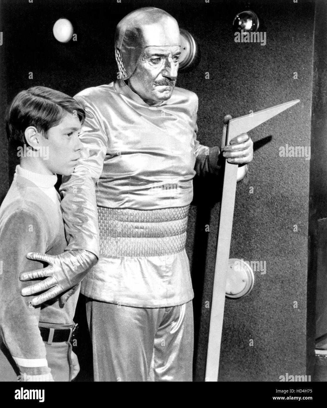 LOST IN SPACE, Billy Mumy, Marcel Hilaire, 'Junkyard Of Space', (Season ...