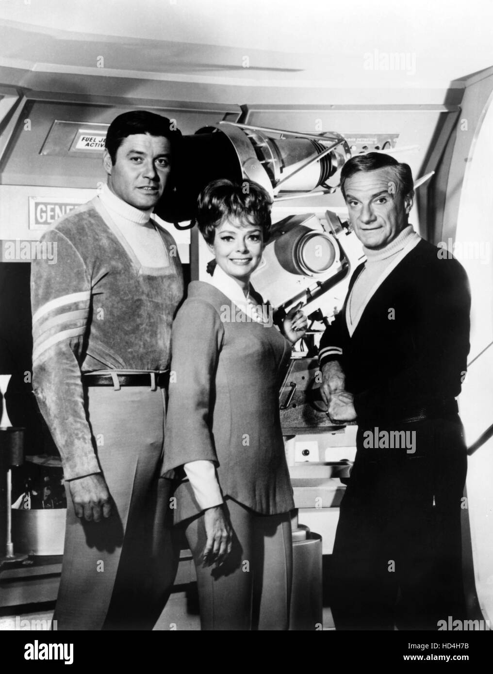LOST IN SPACE, (from left): Guy Williams, June Lockhart, Jonathan ...