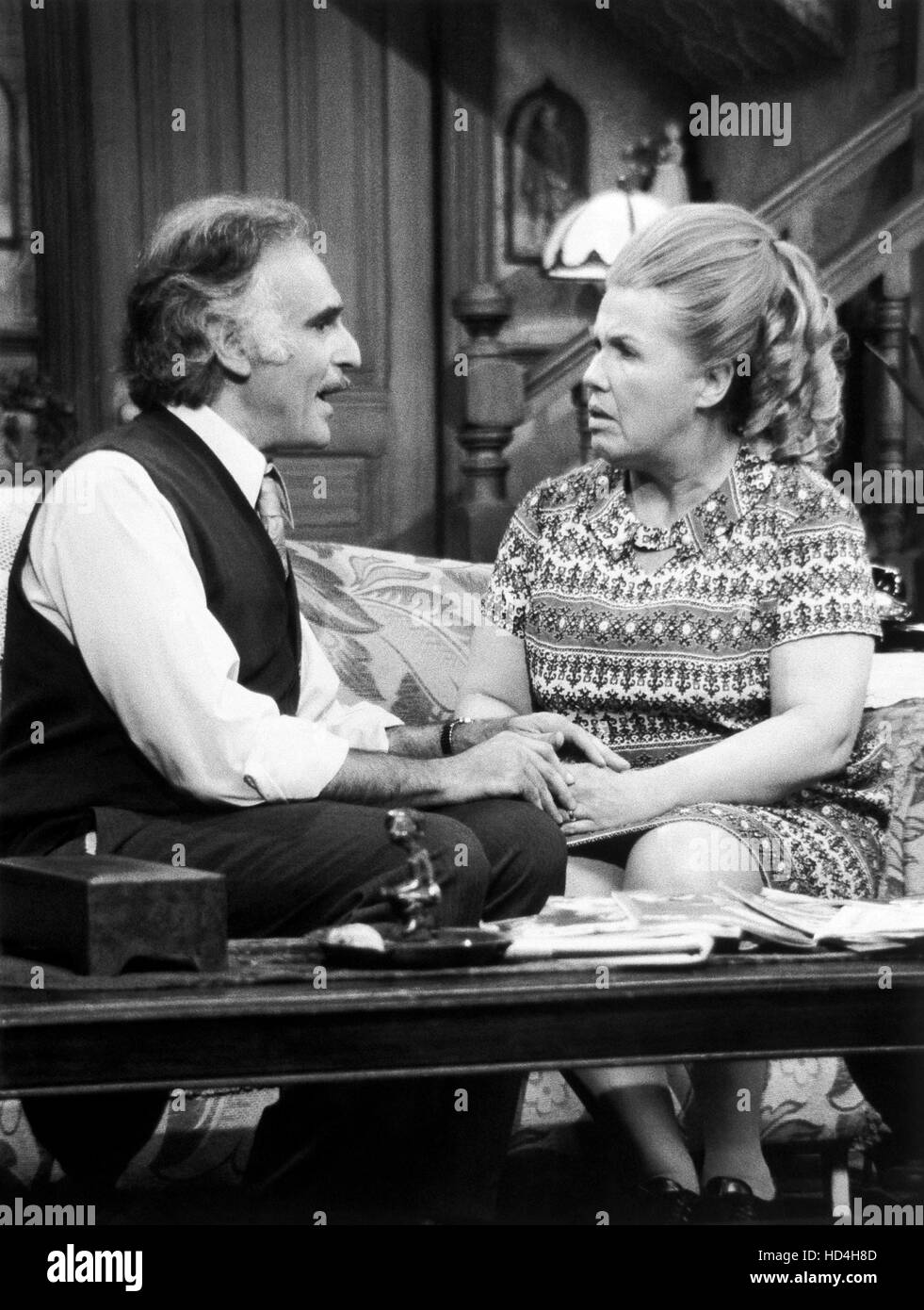 LOTSA LUCK, from left: Harold Gould, Kathleen Freeman in 'Mom's Secret ...
