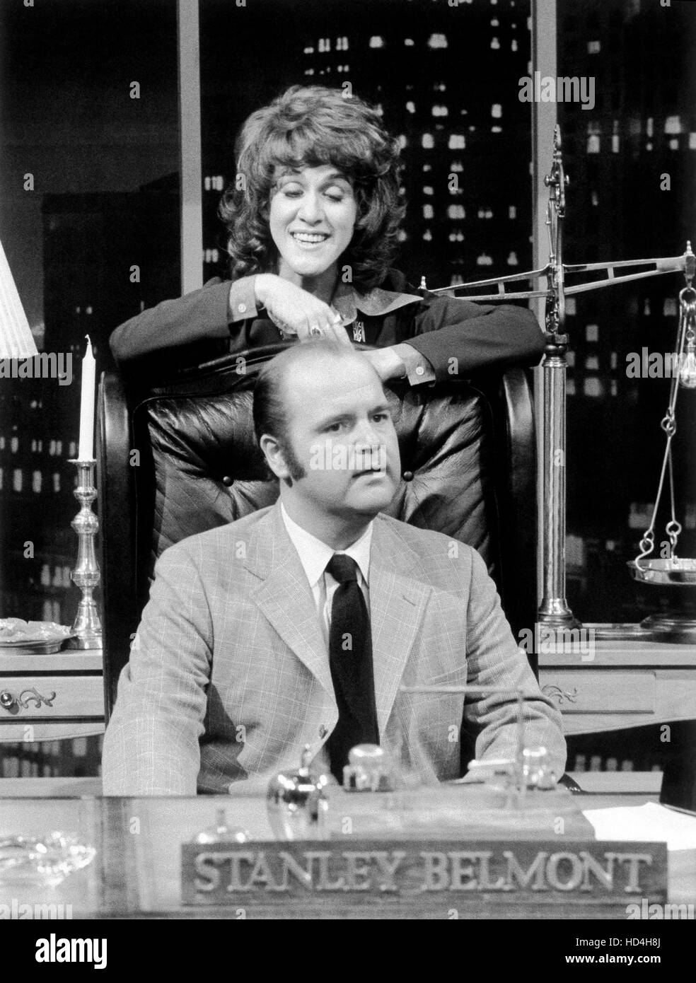 LOTSA LUCK, from top: Ruth Buzzi, Dom DeLuise in 'Stan and the Wealthy ...