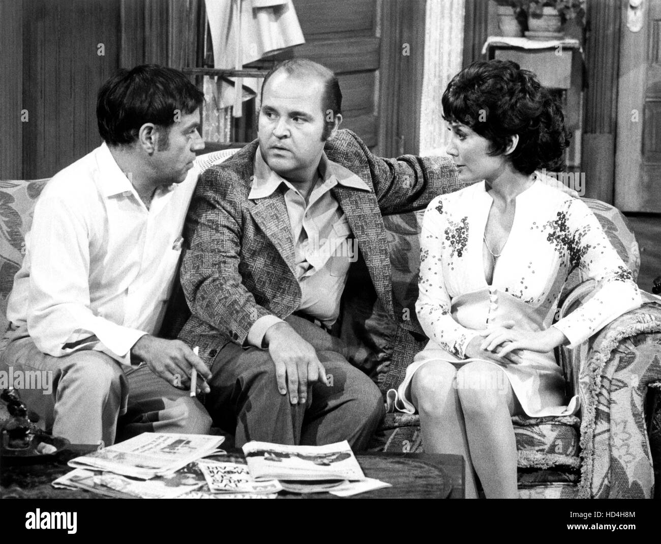 LOTSA LUCK, from left: Wynn Irwin, Dom DeLuise, Jackie Joseph in 'The ...