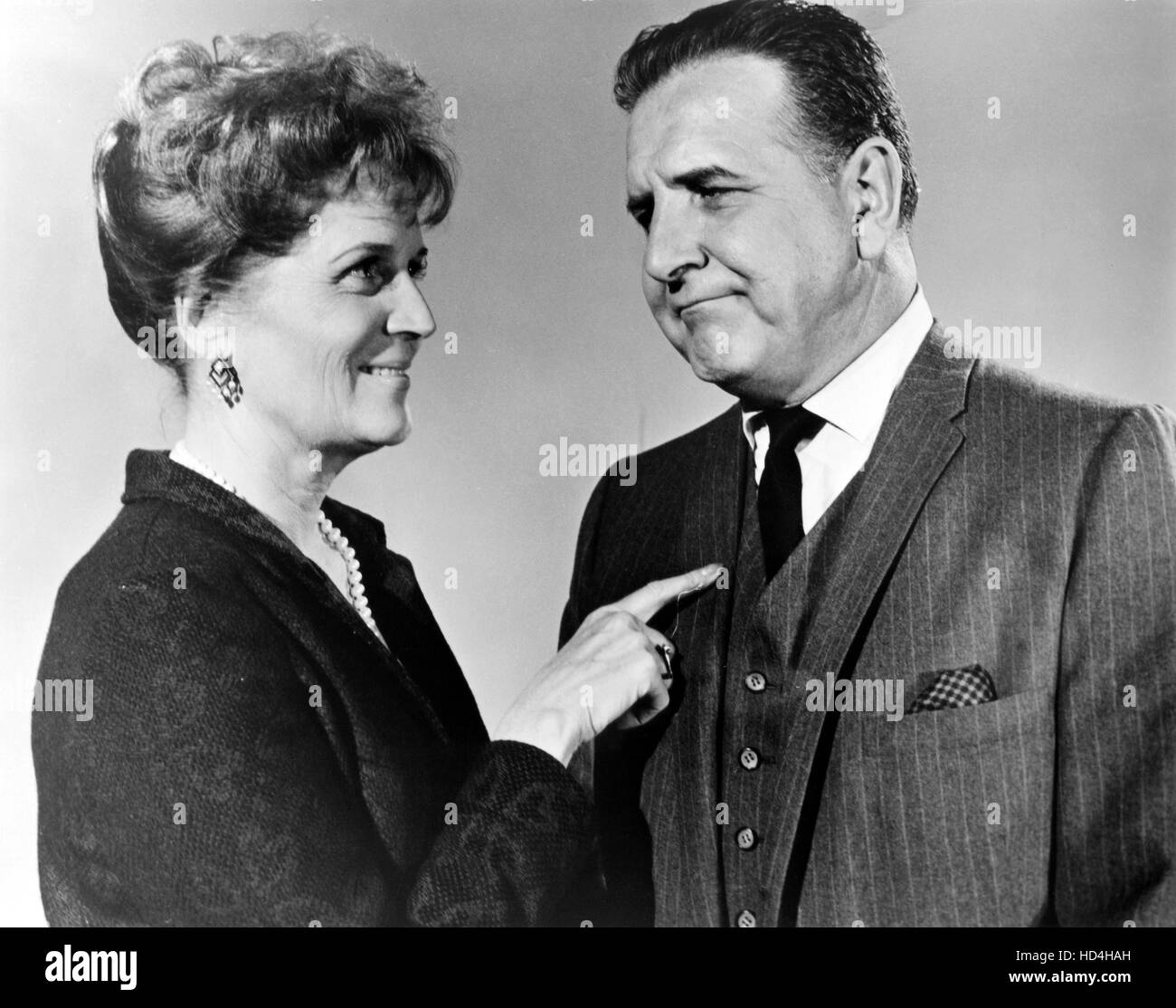 LOVE ON A ROOFTOP, Edith Atwater, Herb Voland, 1966-67 Stock Photo - Alamy