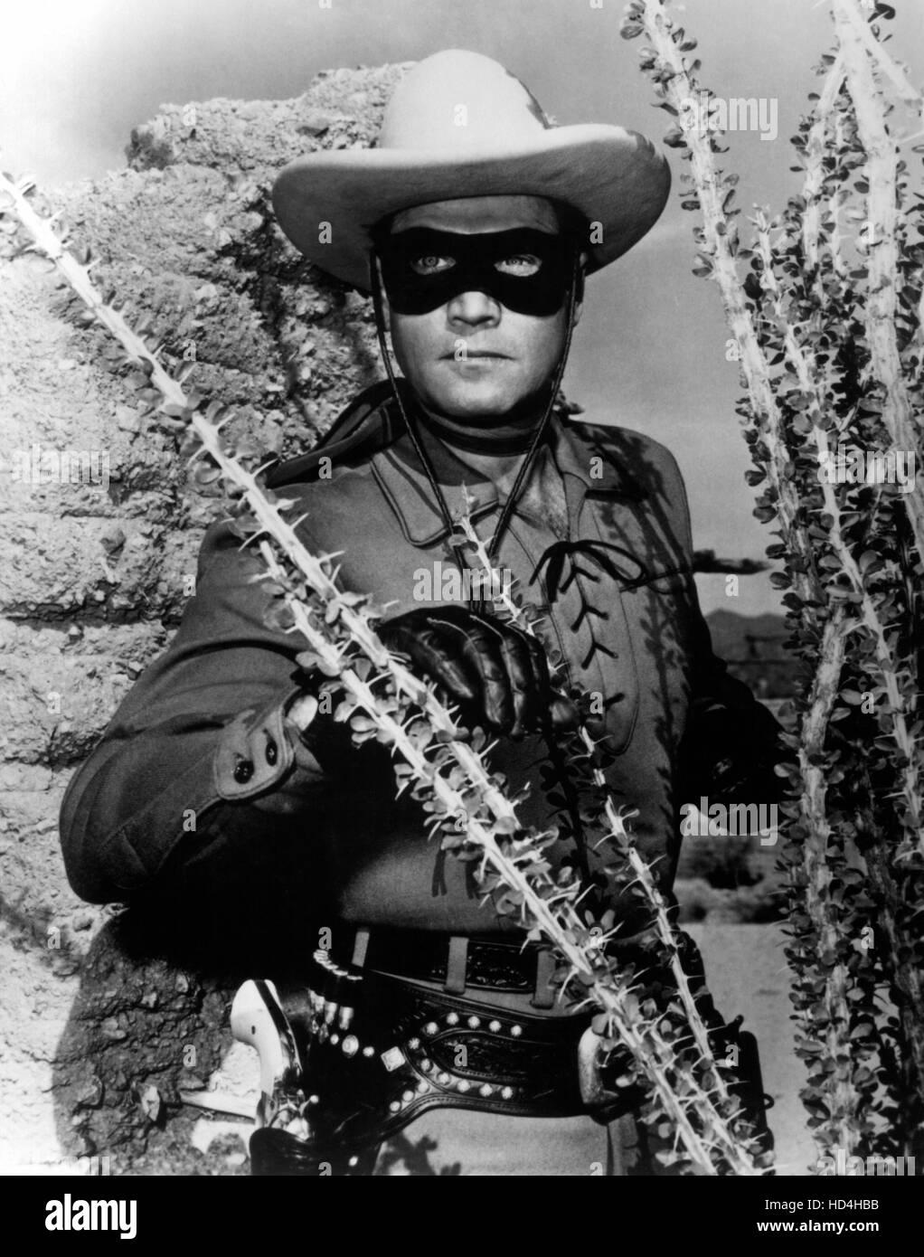 THE LONE RANGER, Clayton Moore, 1949-1957 Stock Photo - Alamy