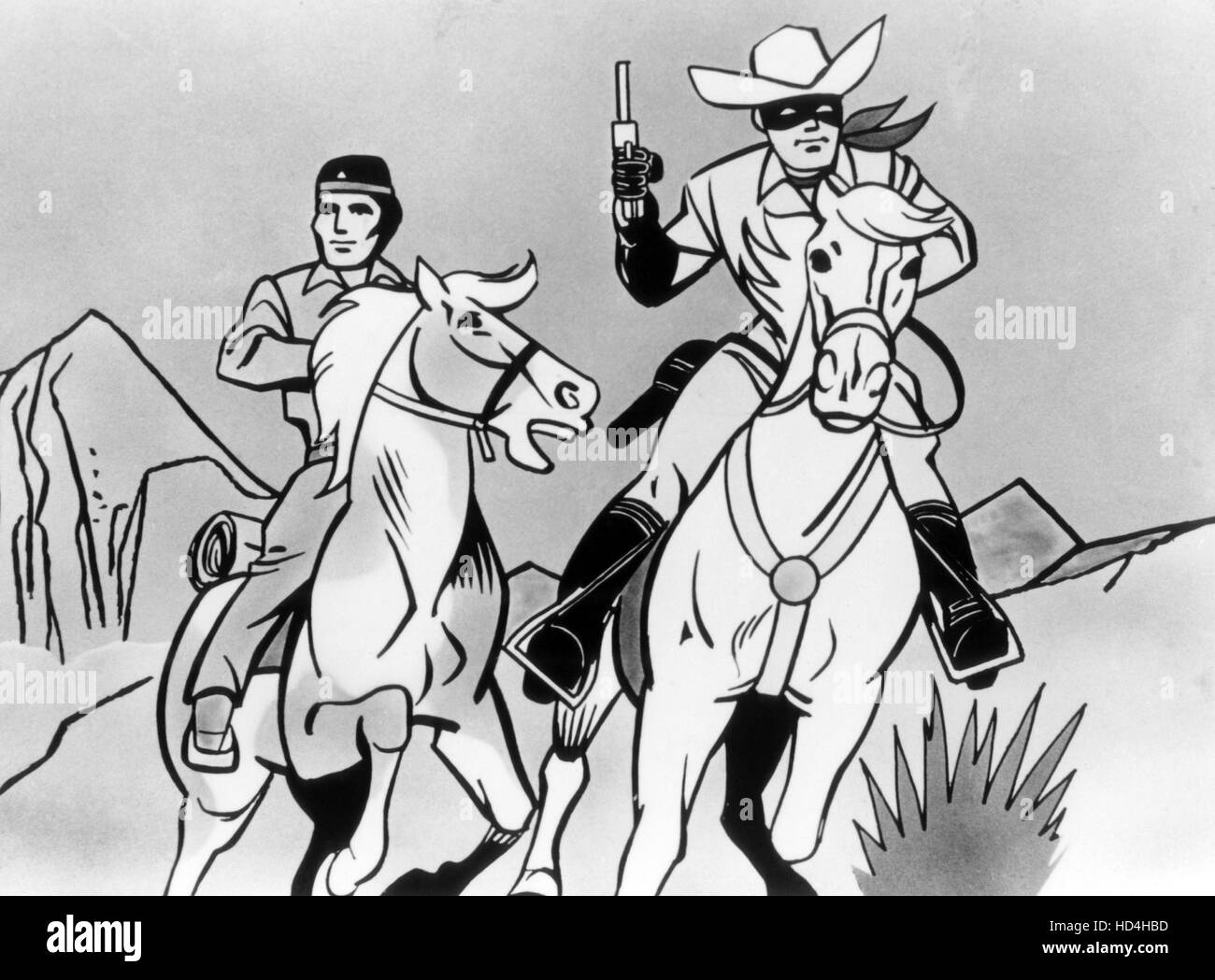 The Lone Ranger Tonto