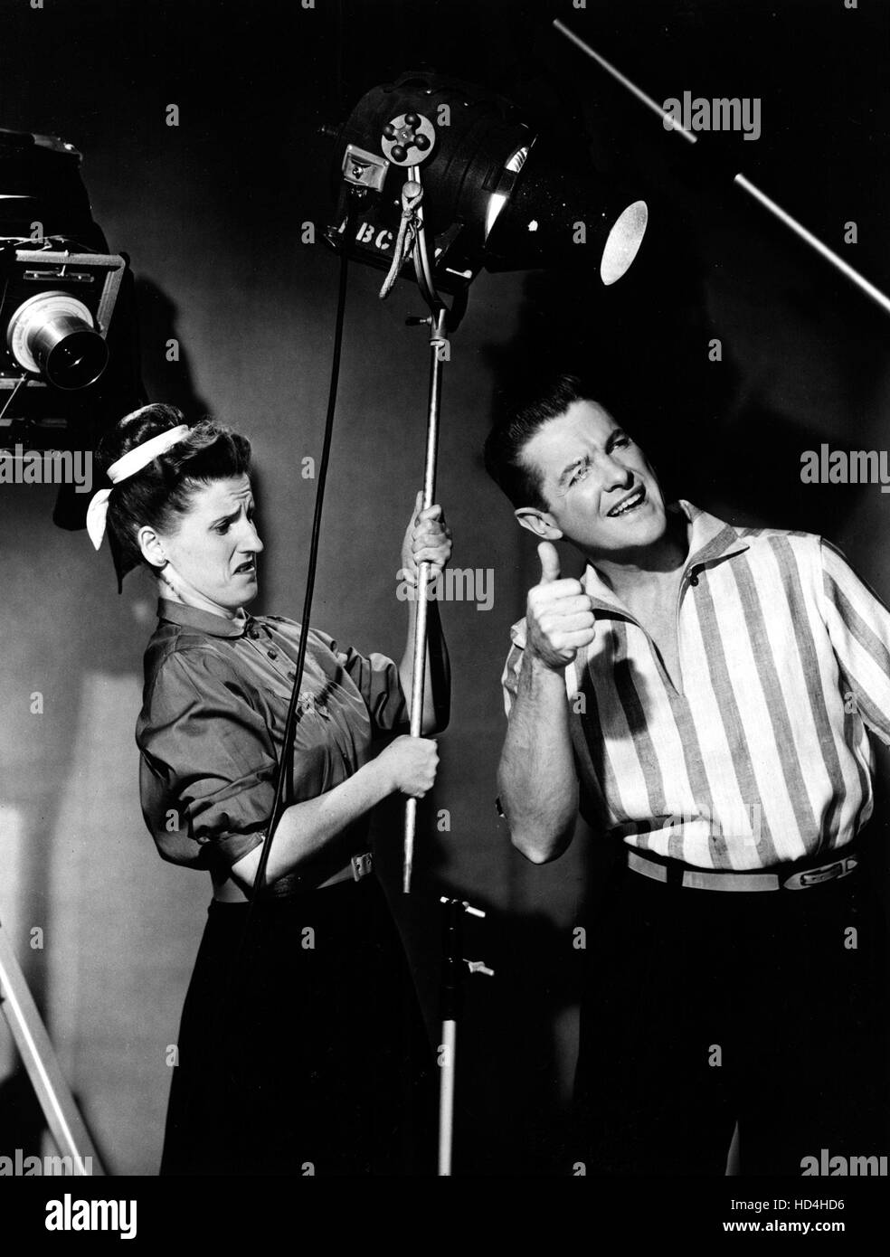 LOVE THAT BOB (BOB CUMMINGS SHOW), Ann B. Davis, Bob Cummings, 1955 ...