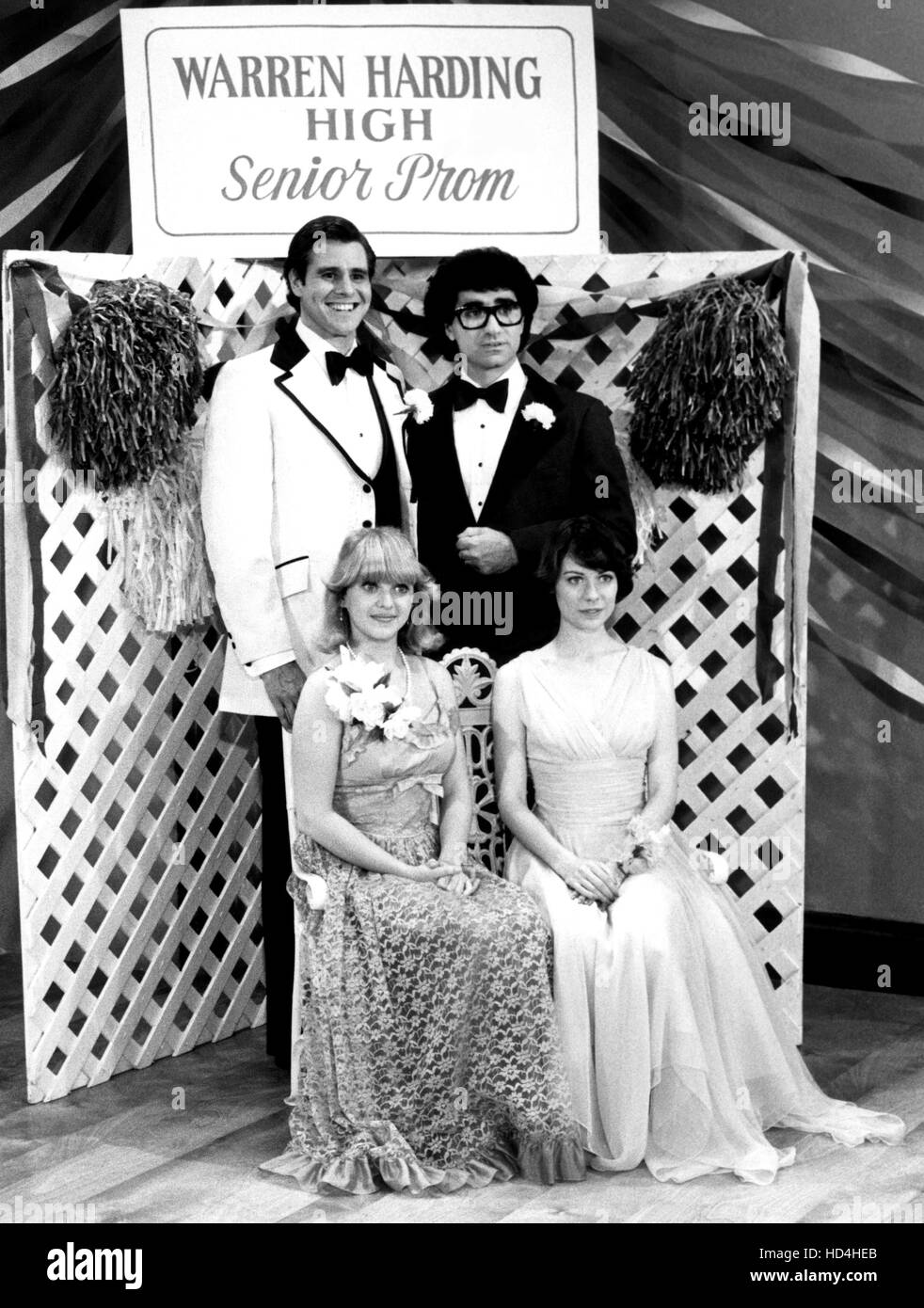 THE LOVEBIRDS, (clockwise from top left): Louis Welch, Eugene Levy ...