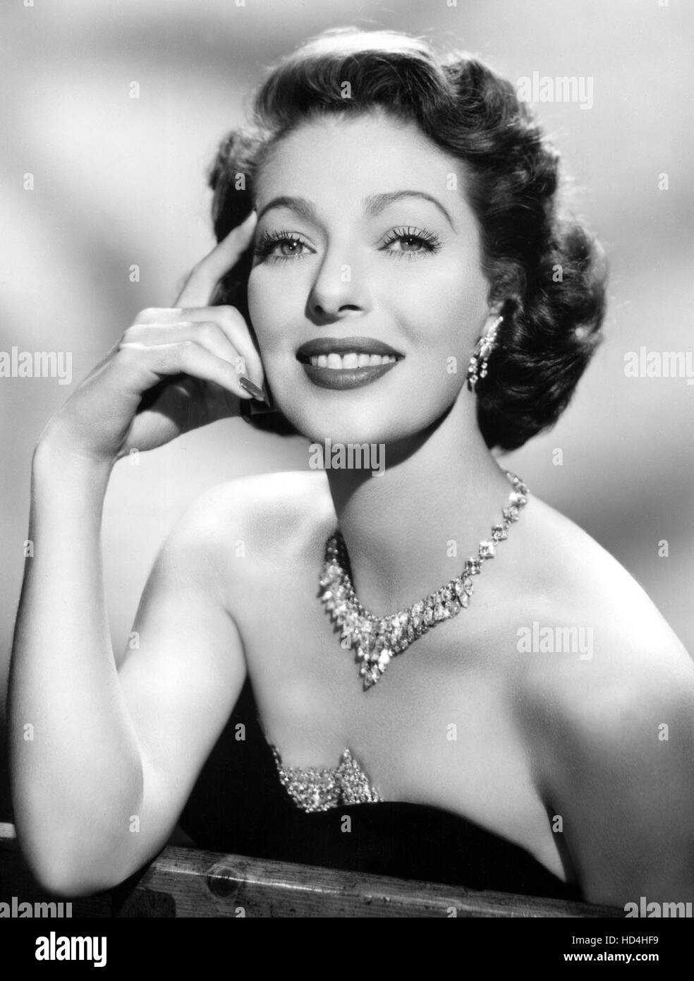 LORETTA YOUNG SHOW, Loretta Young, 1953-1961 Stock Photo - Alamy