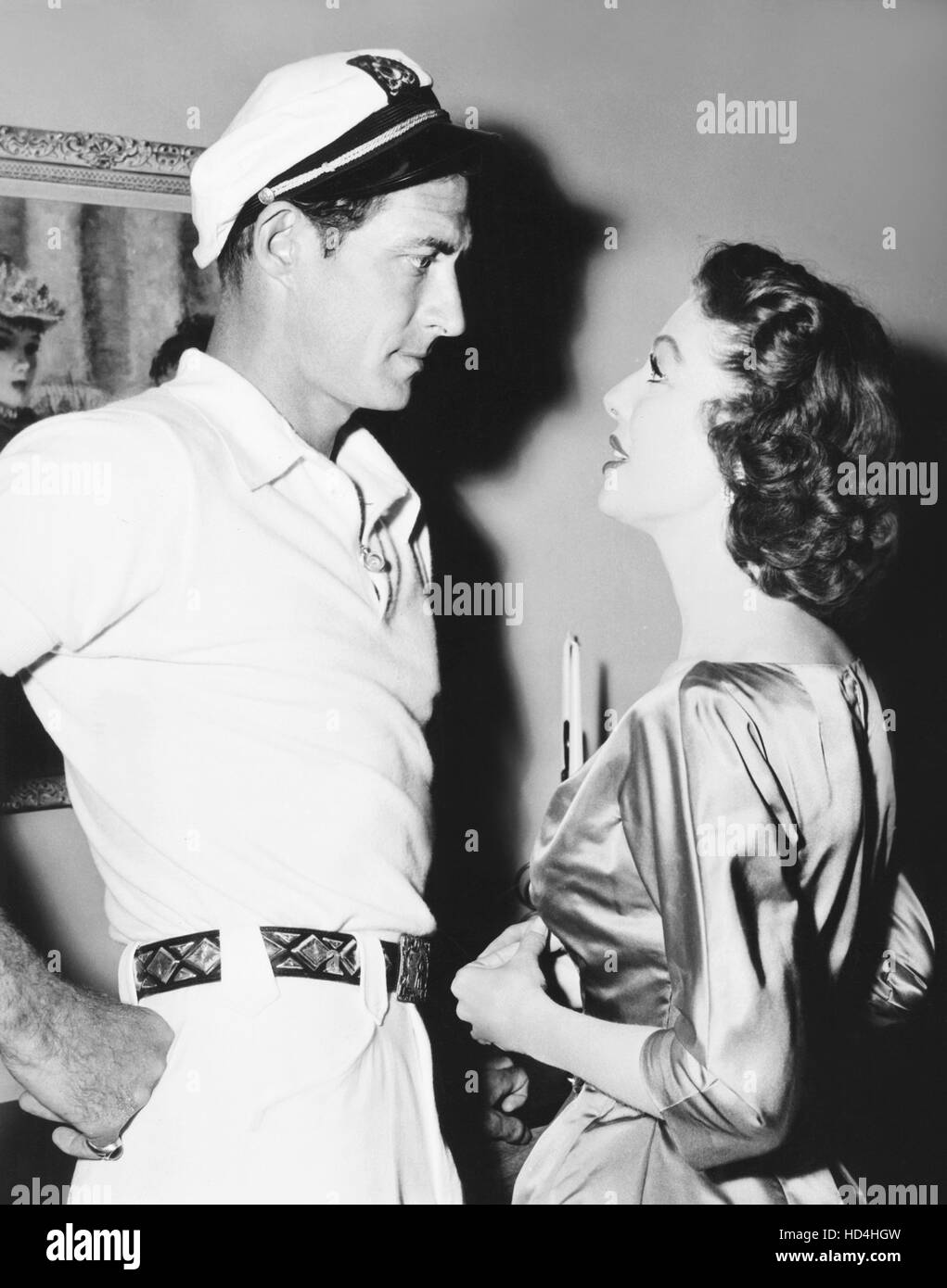 THE LORETTA YOUNG SHOW, (aka LETTER TO LORETTA), from left: Jock ...