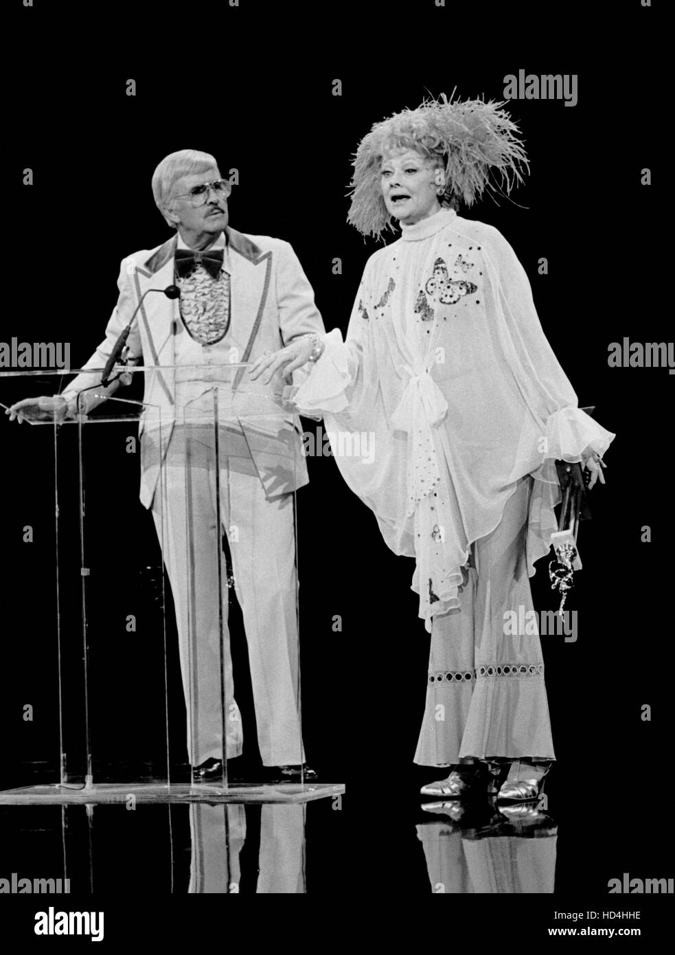 LUCY COMES TO NASHVILLE, from left, Archie Campbell, Lucille Ball ...