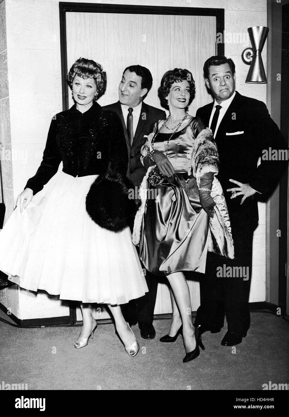 LUCY DESI COMEDY HOUR, Lucille Ball, Danny Thomas, Marjorie Lord, Desi ...