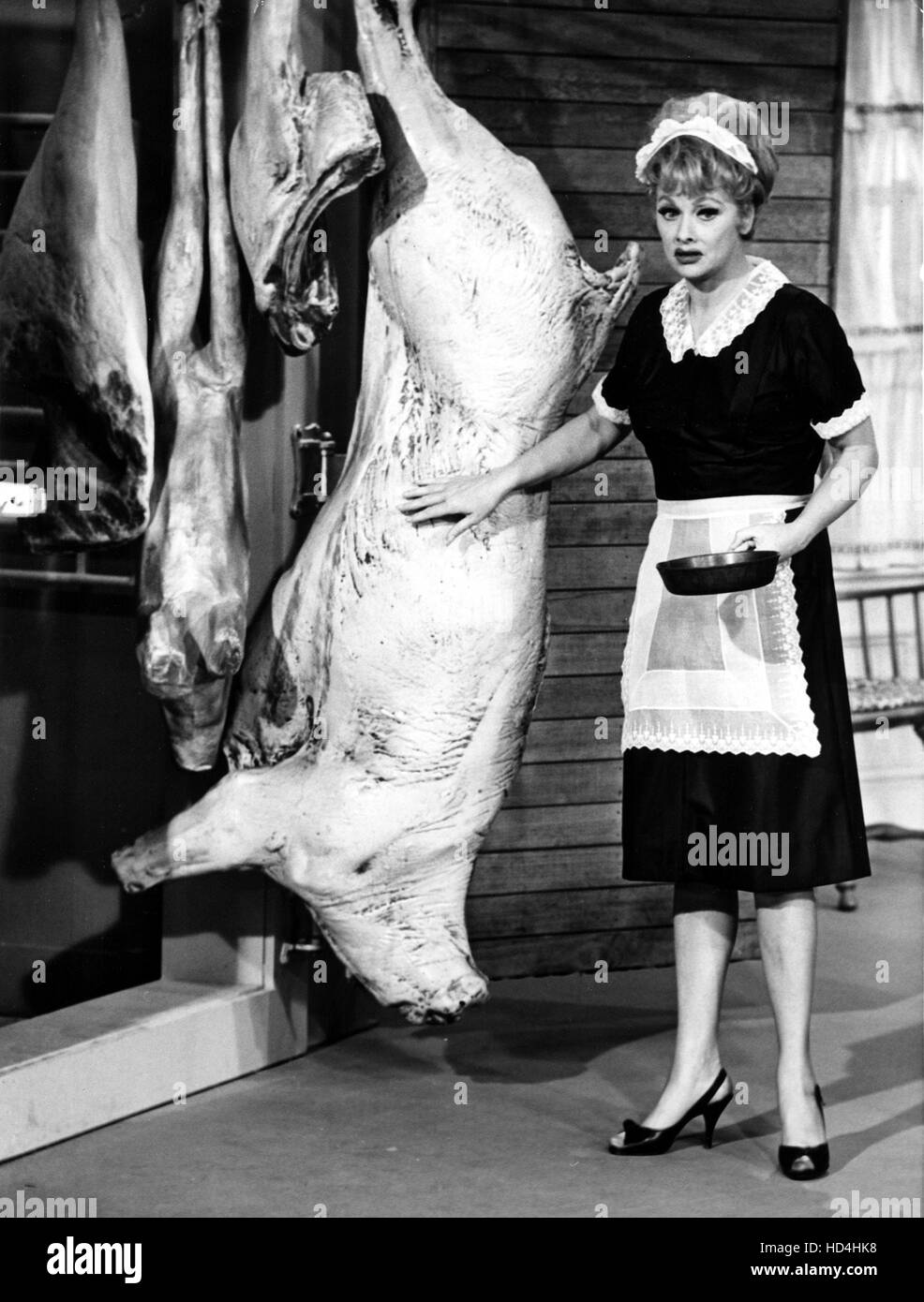 LUCY SHOW, Lucille Ball, 1962-1968, 1964 episode Stock Photo - Alamy