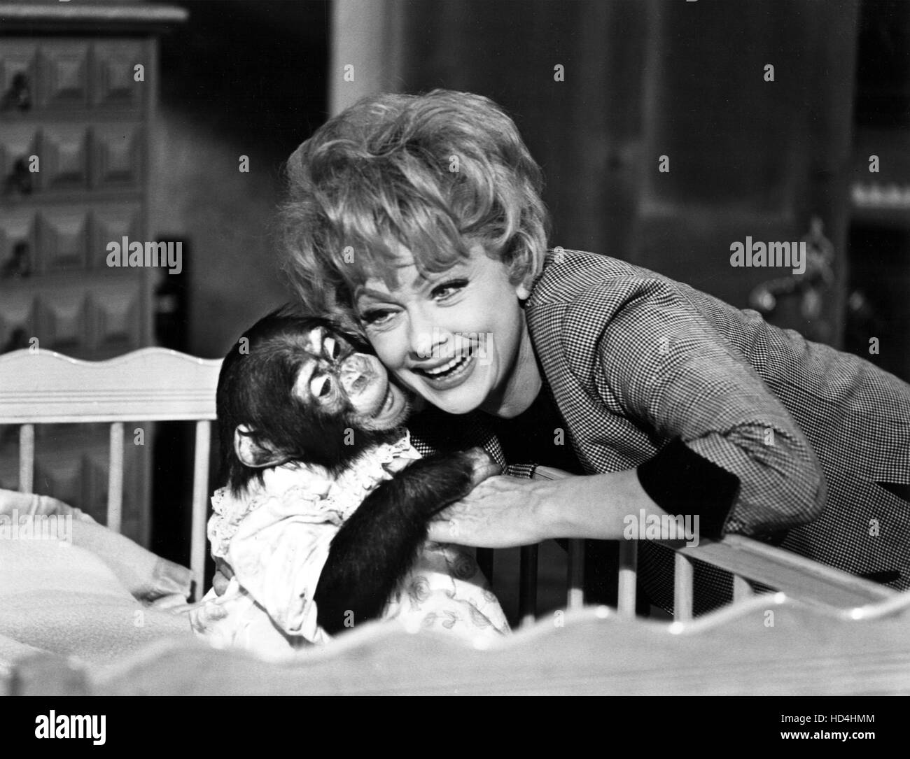 THE LUCY SHOW, 'Lucy the Babysitter', Lucille Ball, 1962-68 (Season 5, airdate: January 16, 1967 ...