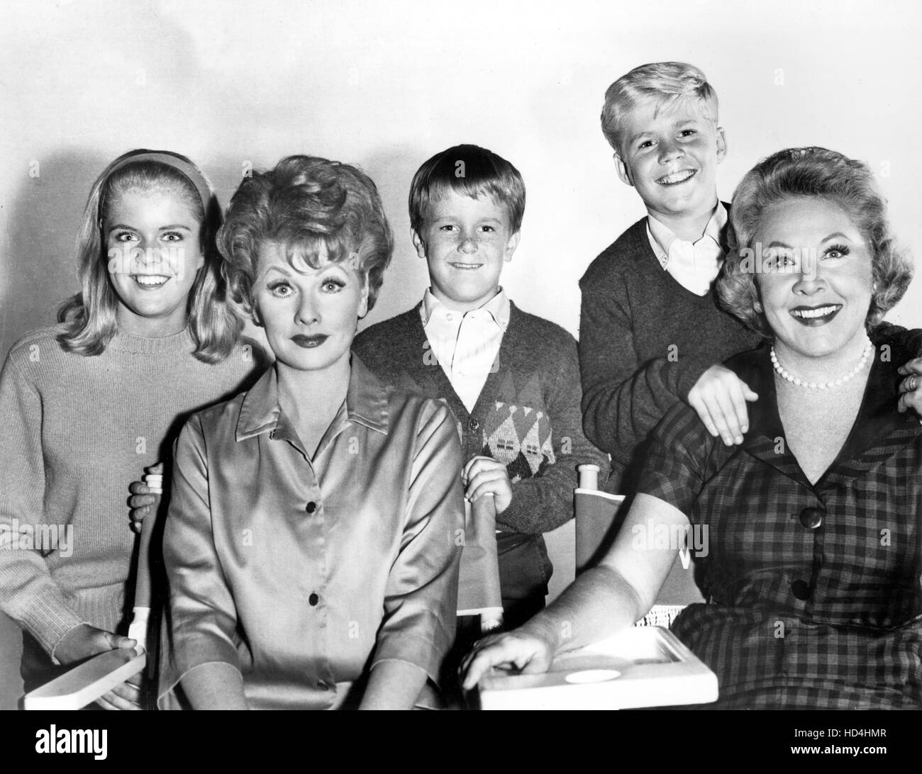 THE LUCY SHOW, Candy Moore, Lucille Ball, Jimmy Garrett, Ralph Hart ...