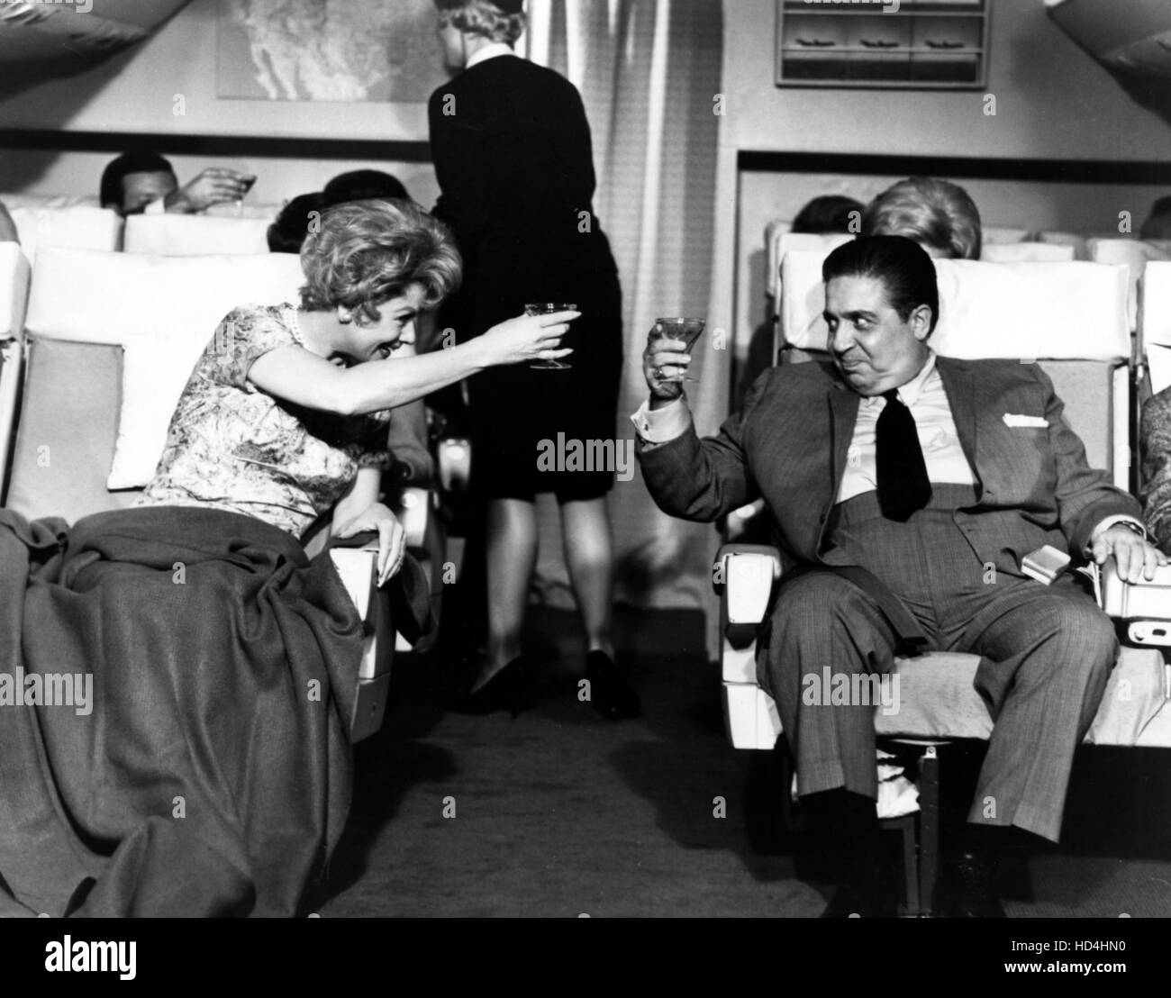 THE LUCY SHOW: Lucy Goes to London, Lucille Ball, Romo Vincent, 1962 ...