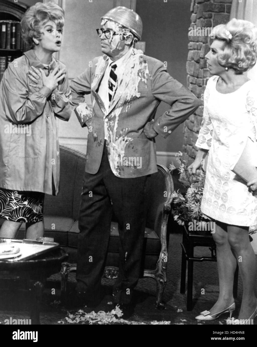 THE LUCY SHOW, Lucille Ball, Milton Berle, Ruta Lee in episode 'Lucy ...