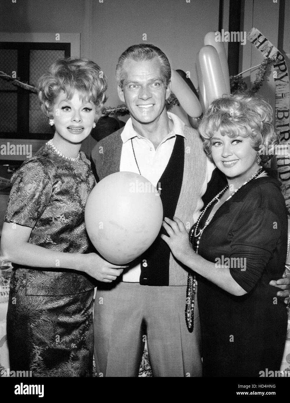 THE LUCY SHOW, Lucille Ball, Keith Andes, Joan Blondell, 'Lucy and Joan ...