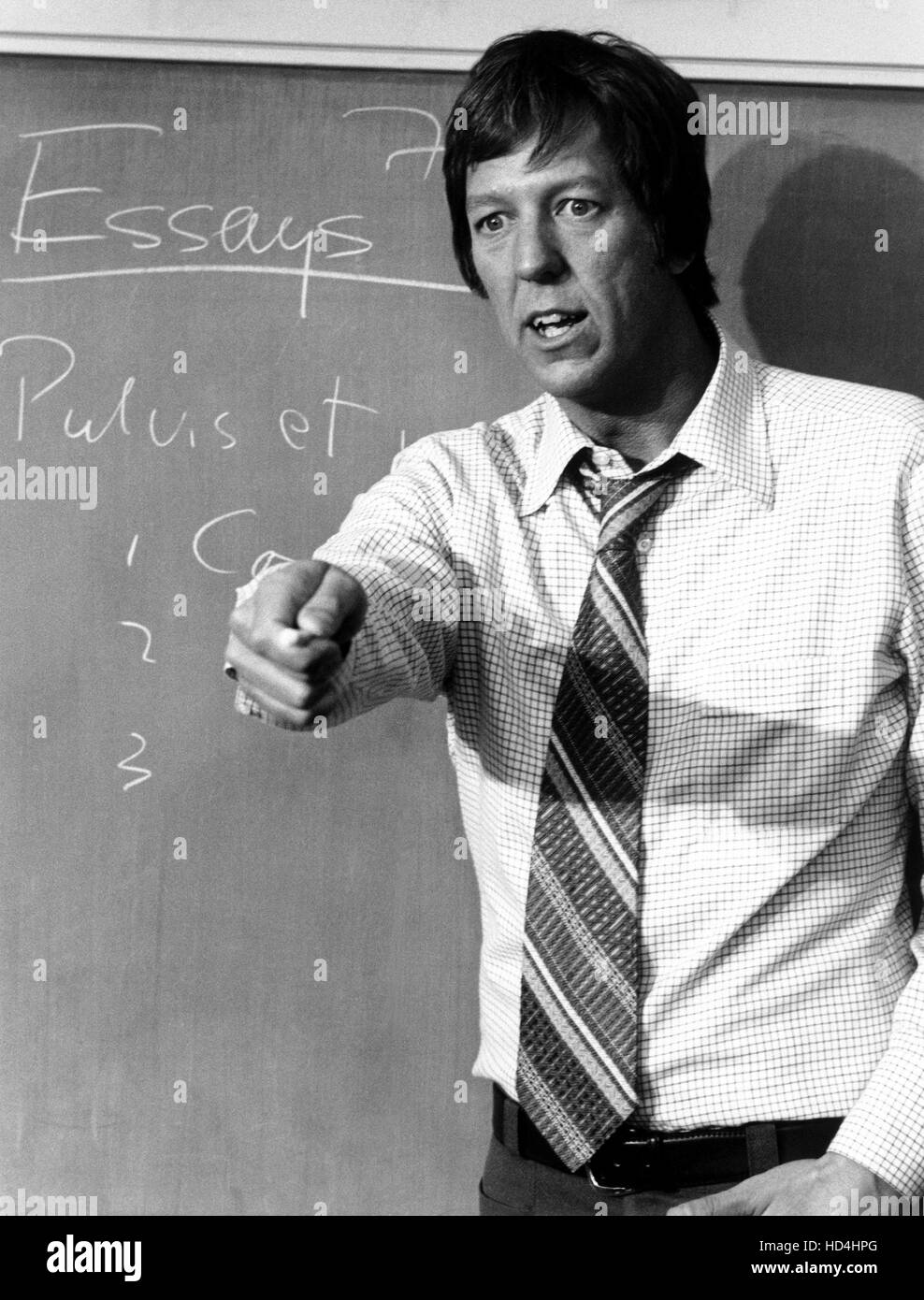LUCAS TANNER, David Hartman, 1974-75 Stock Photo - Alamy