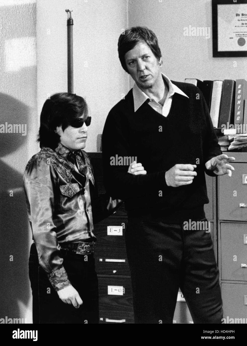 LUCAS TANNER, from left: Jose Feliciano, David Hartman in 'One To One ...