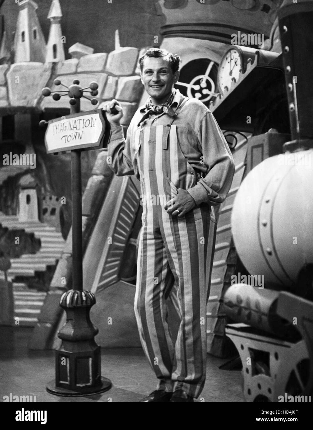 MR.I. MAGINATION, Paul Tripp, 1949-52 Stock Photo - Alamy