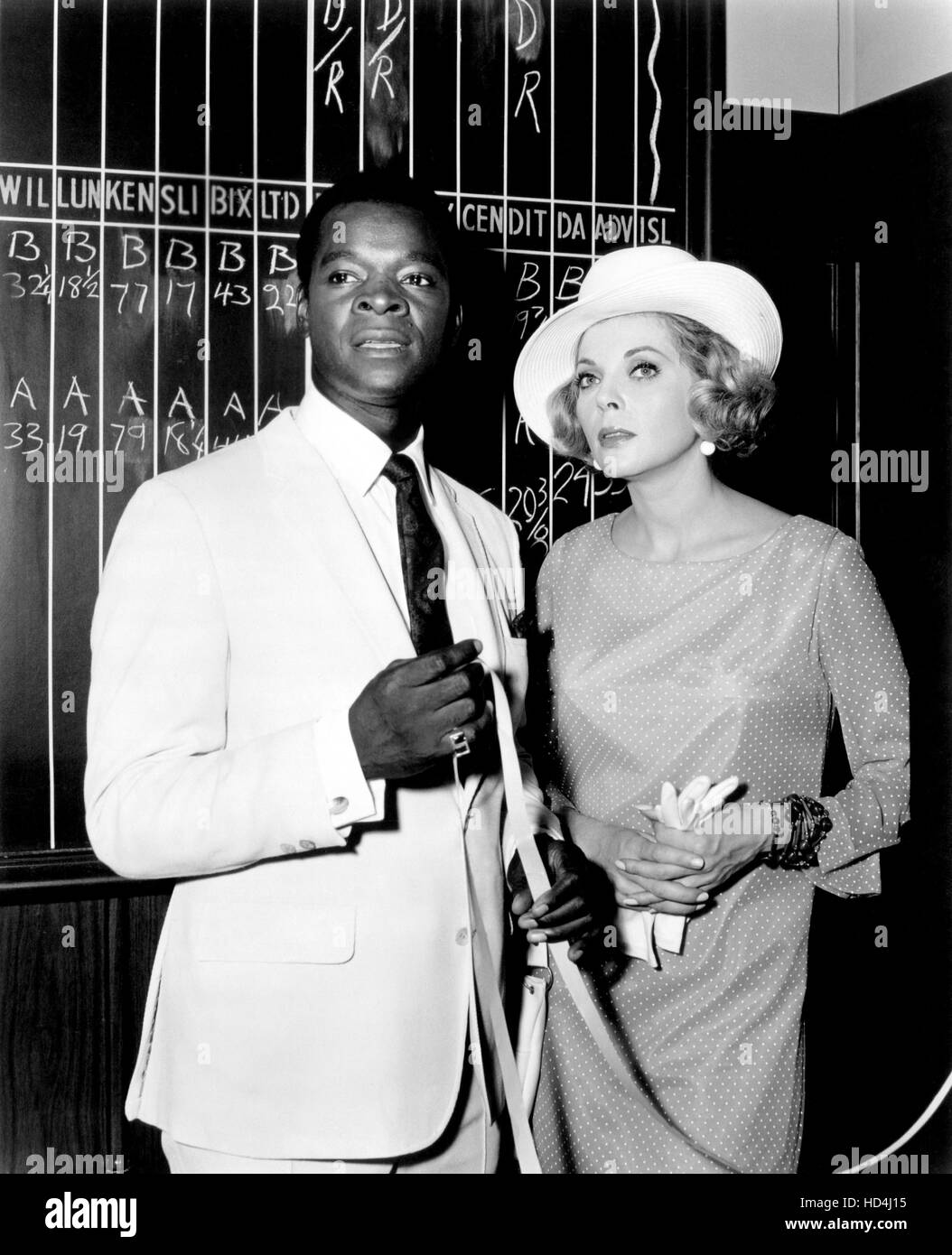 MISSION: IMPOSSIBLE, Brock Peters, Barbara Bain, 'The Money Machine ...