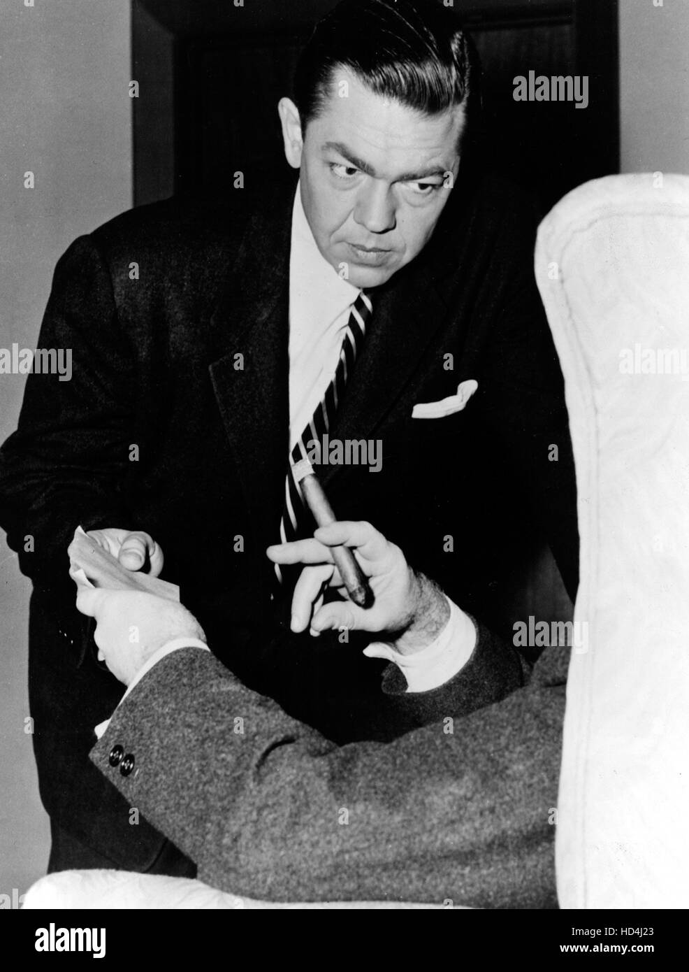 THE MILLIONAIRE, Marvin Miller, 1955-60 Stock Photo - Alamy