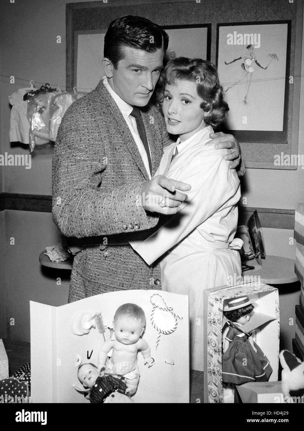 THE MILLIONAIRE, Robert Knapp, Patricia Barry, ('The Hank Butler Story ...