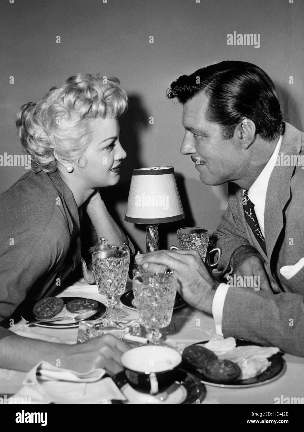 THE MILLIONAIRE, Angie Dickinson, James Craig, 'The Jane Carr Story ...