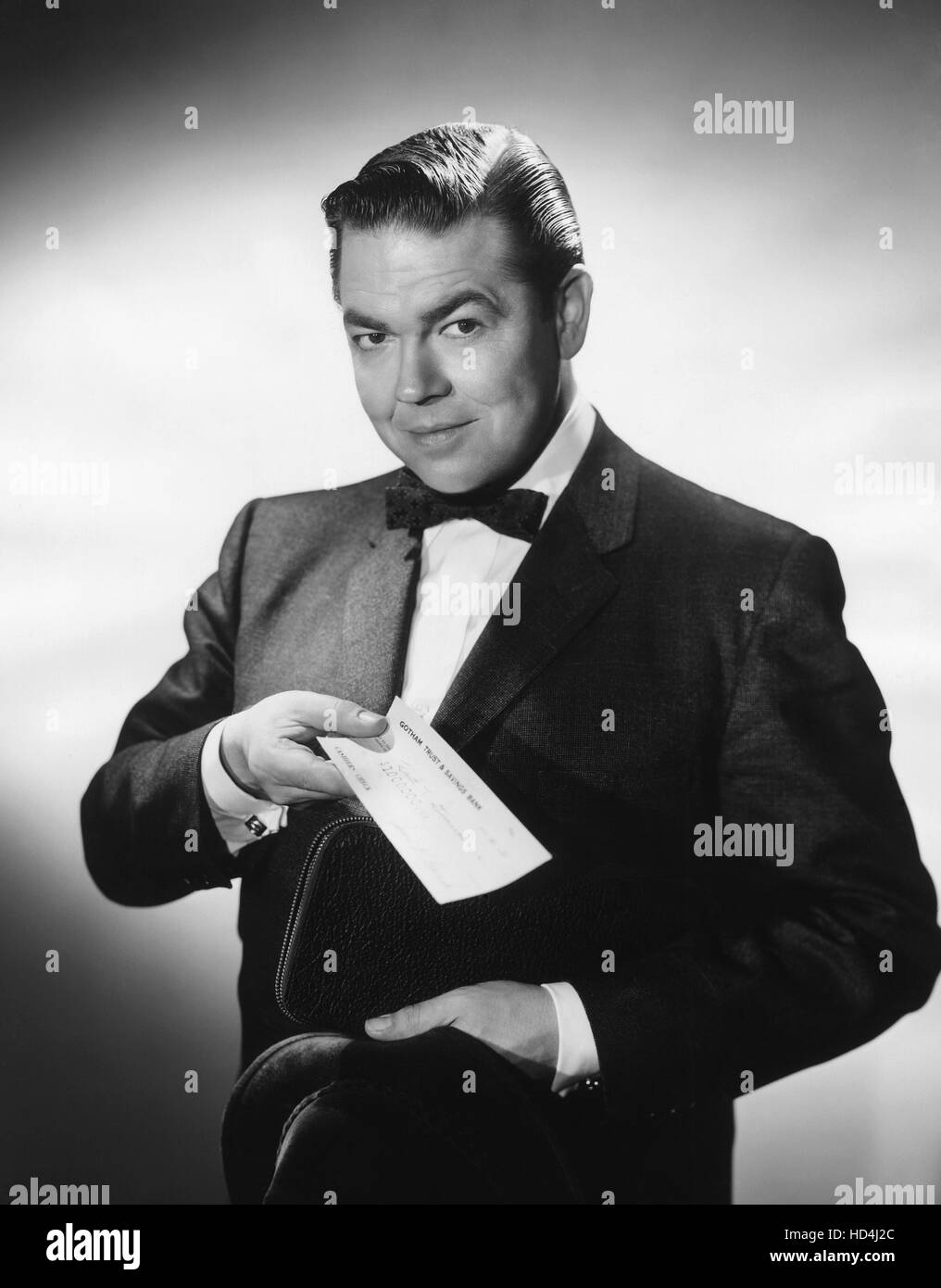 THE MILLIONAIRE, Marvin Miller, 1955-60 Stock Photo - Alamy