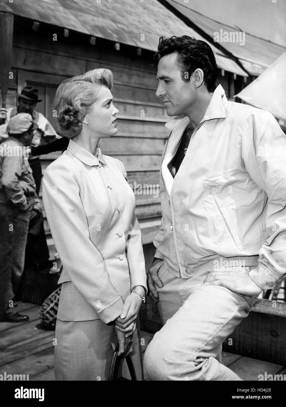 THE MILLIONAIRE, Frances Rafferty, Rex Reason, 'The Olivia Grainger ...