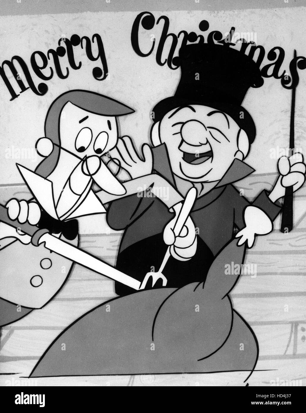 Mr Magoo Christmas Carol