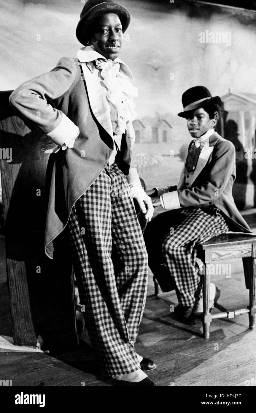 MINSTREL MAN, from left: Anthony Amos, Amechi Uzodinma, 1977 Stock ...