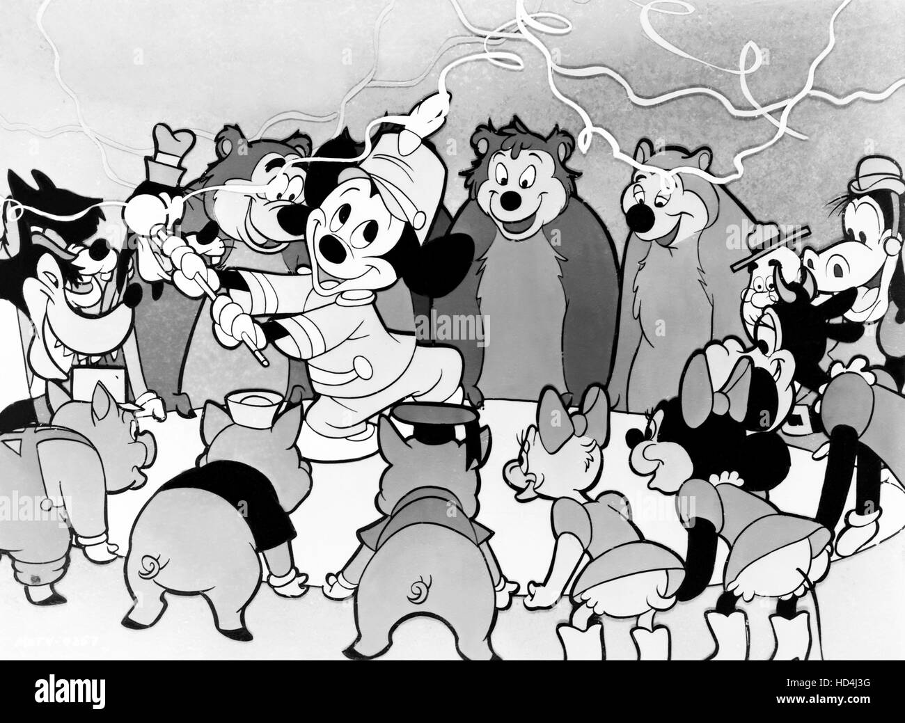 THE MICKEY MOUSE CLUB, Mickey Mouse (center), 1955-1959 Stock Photo - Alamy THE MICKEY MOUSE CLUB, Mickey Mouse (center), 1955-1959 Stock Photo - Alamy