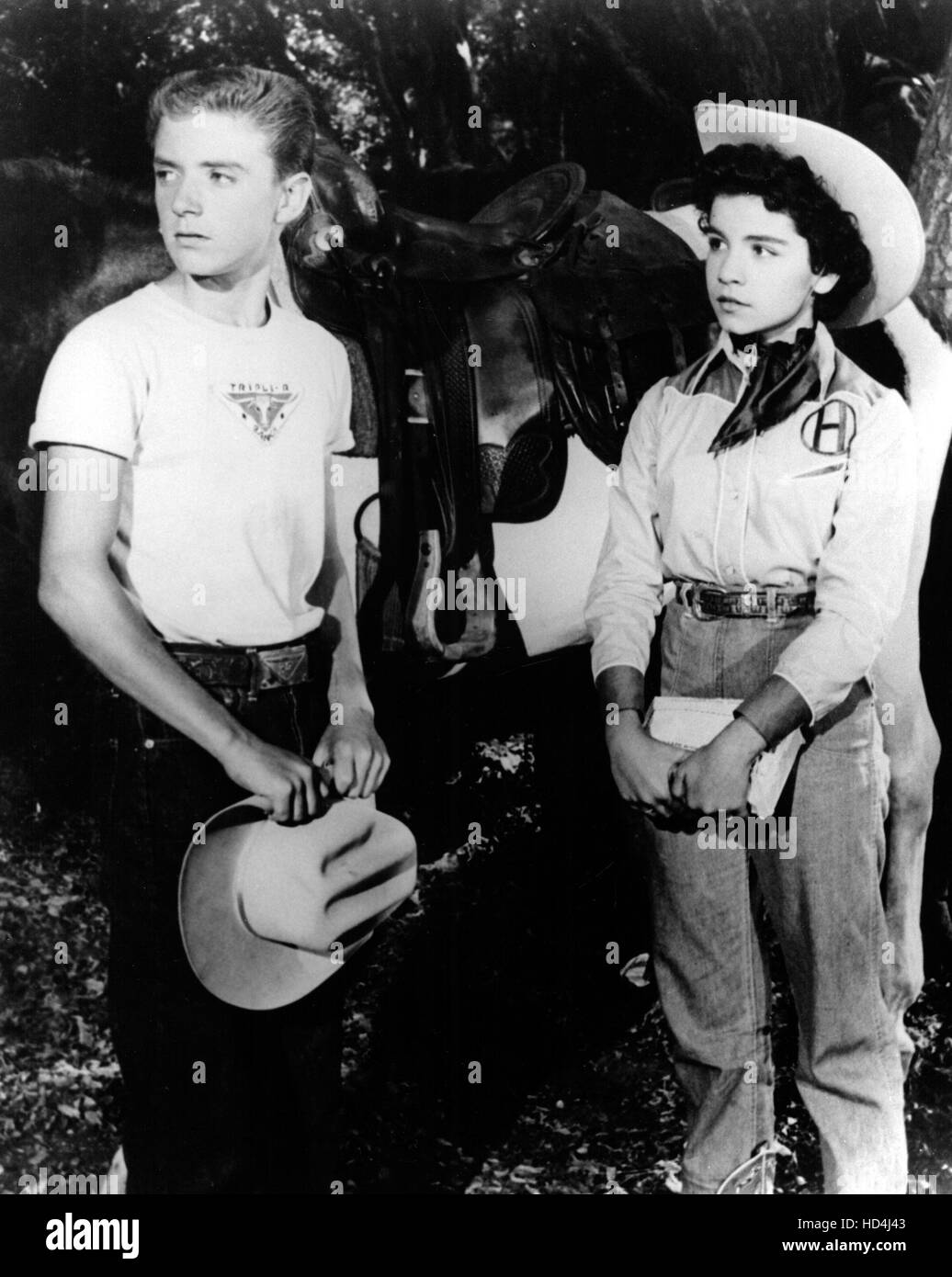 MICKEY MOUSE CLUB, Tim Considine, Annette Funicello, 1955-1959, "Spin ...