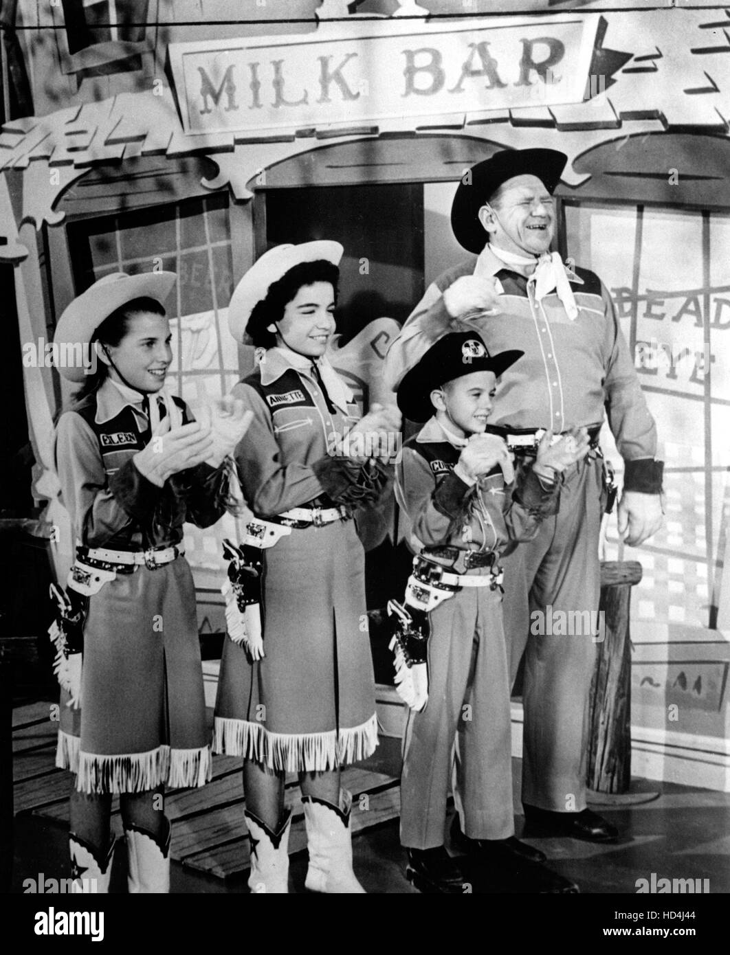 MICKEY MOUSE CLUB, Eileen Diamond, Annette Funicello, Cubby O'Brien ...