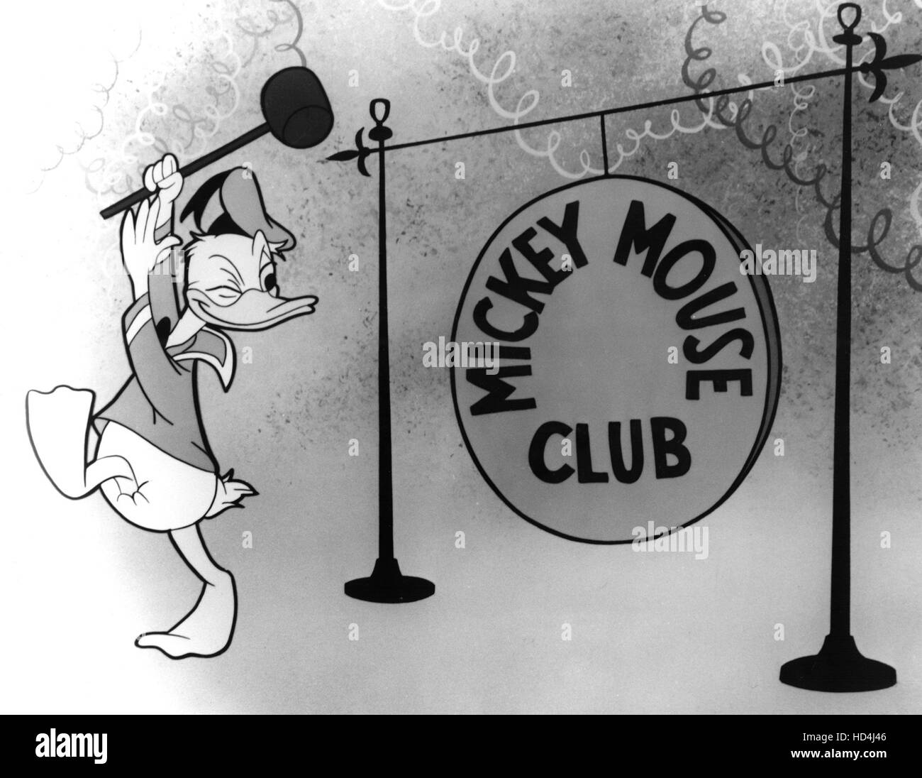 MICKEY MOUSE CLUB, Donald Duck, 1955-1959 Stock Photo - Alamy