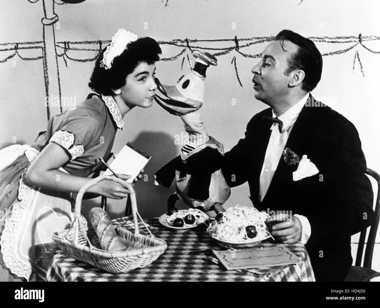 THE MICKEY MOUSE CLUB, Annette Funicello, Robert Lamouret, 1955-59 ...