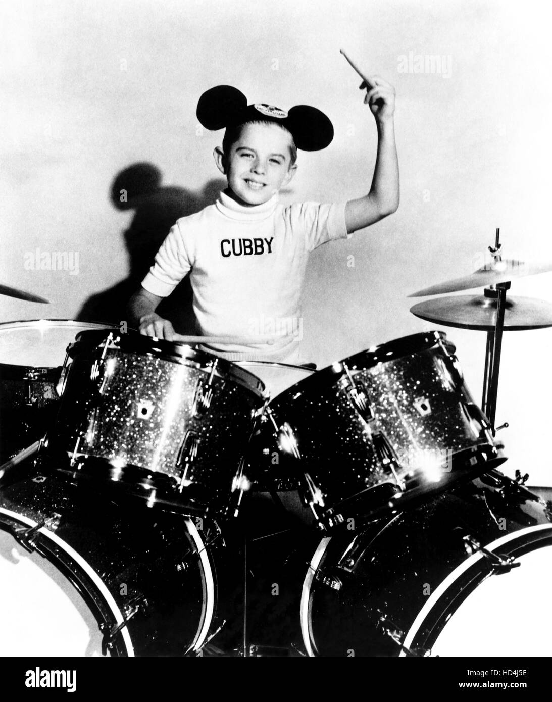 THE MICKEY MOUSE CLUB, Cubby O'Brien, 1955-59 Stock Photo - Alamy