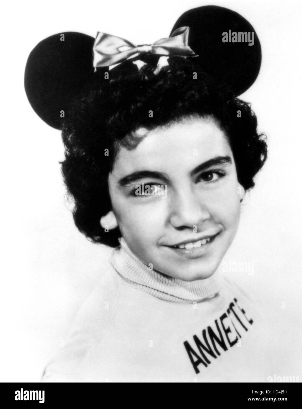 THE MICKEY MOUSE CLUB, Annette Funicello, 1955-59 Stock Photo - Alamy