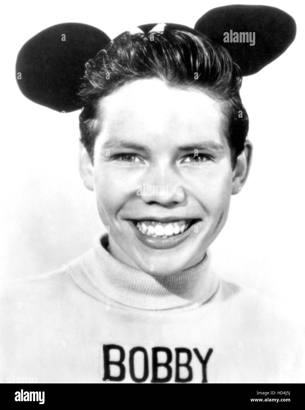 THE MICKEY MOUSE CLUB, Bobby Burgess, 1955-59 Stock Photo - Alamy