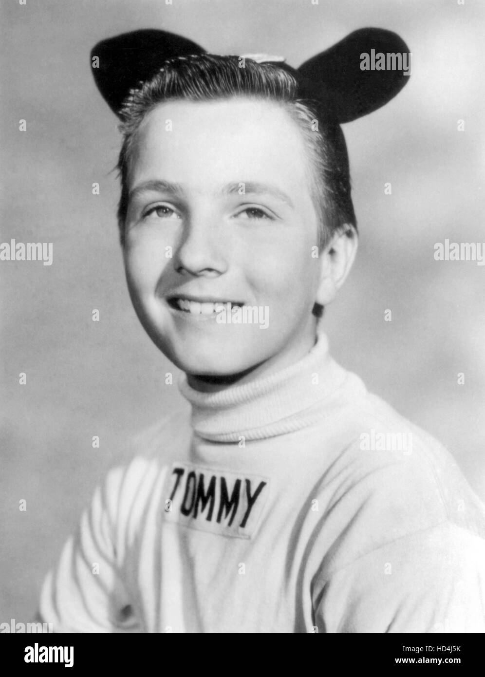 THE MICKEY MOUSE CLUB, Tommy Cole, 1955-59 Stock Photo - Alamy