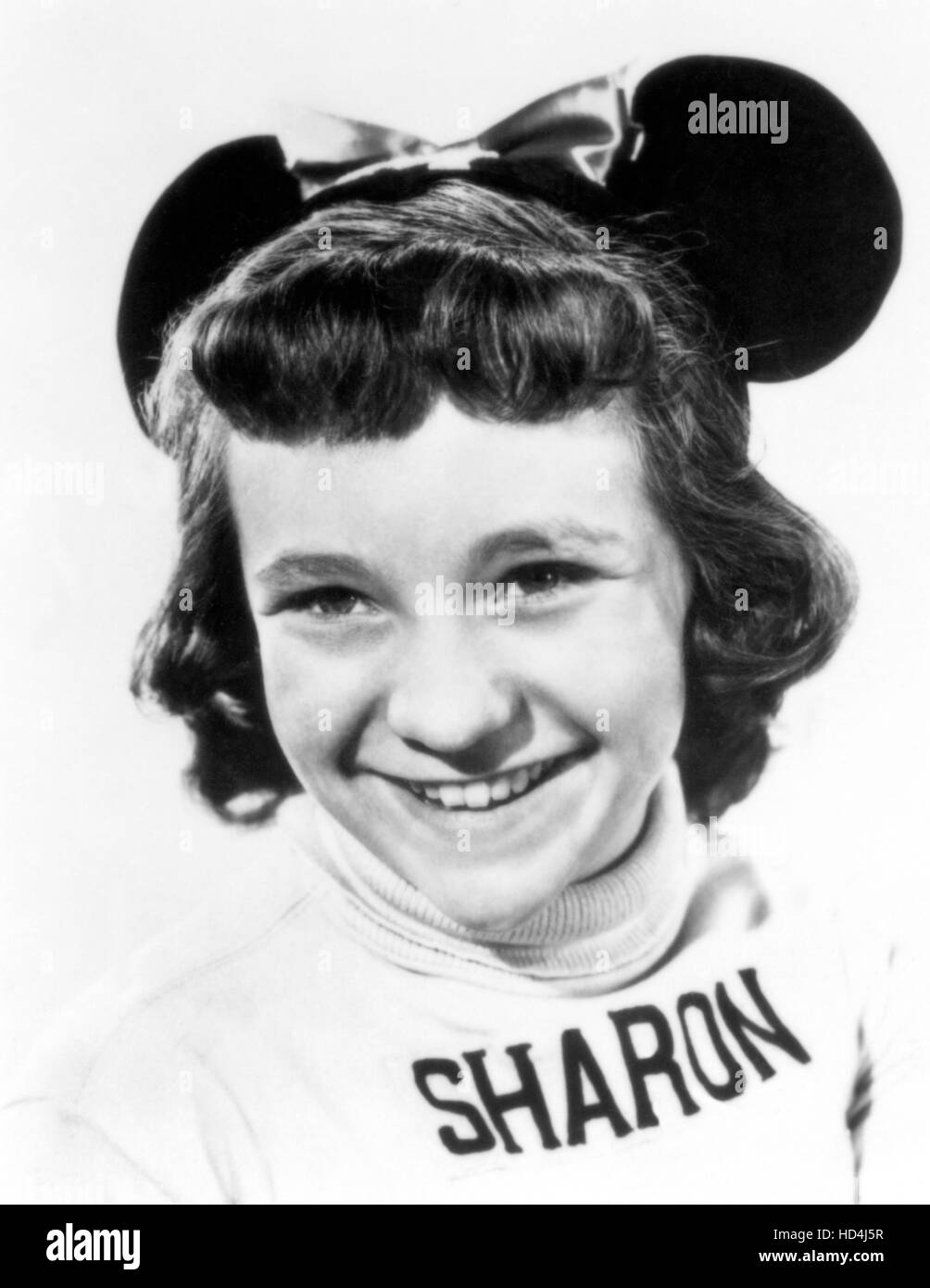 THE MICKEY MOUSE CLUB, Sharon Baird, 1955-59 Stock Photo - Alamy