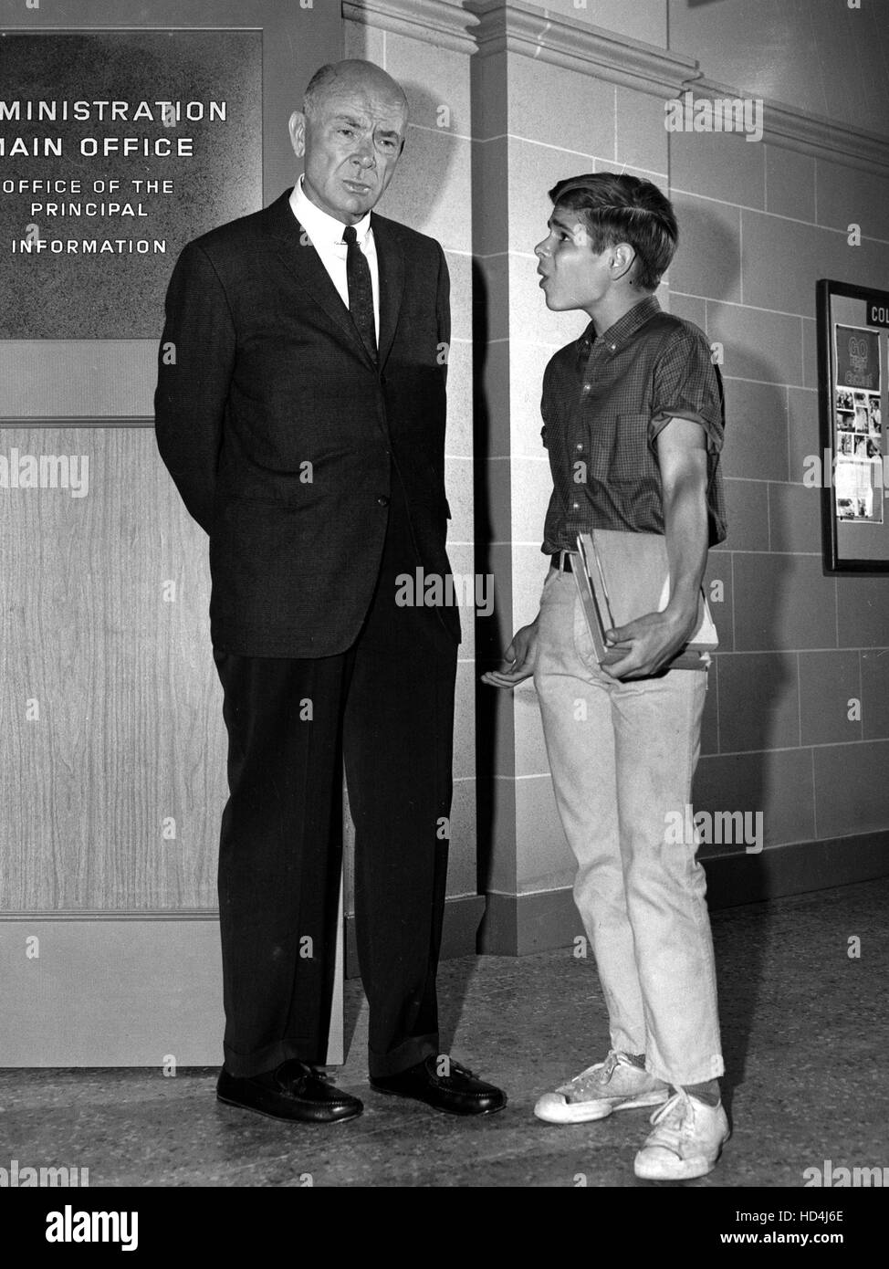 MR. NOVAK, Dean Jagger, Peter Lazer, 1963-1965, "My Name is Not Legion ...