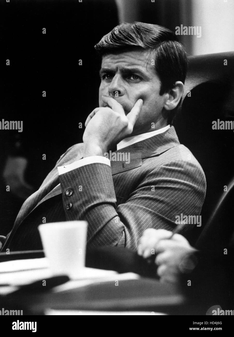 MISSILES OF OCTOBER, William Devane, 1974 Stock Photo - Alamy