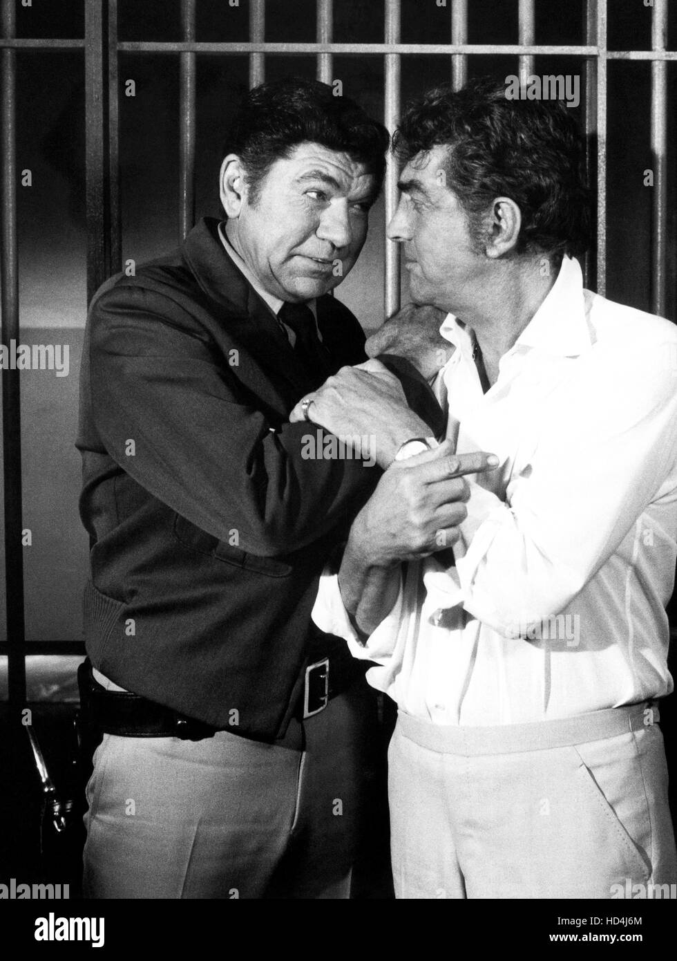THE MISADVENTURES OF SHERIFF LOBO, Claude Akins, Dean Martin, 'Dean ...