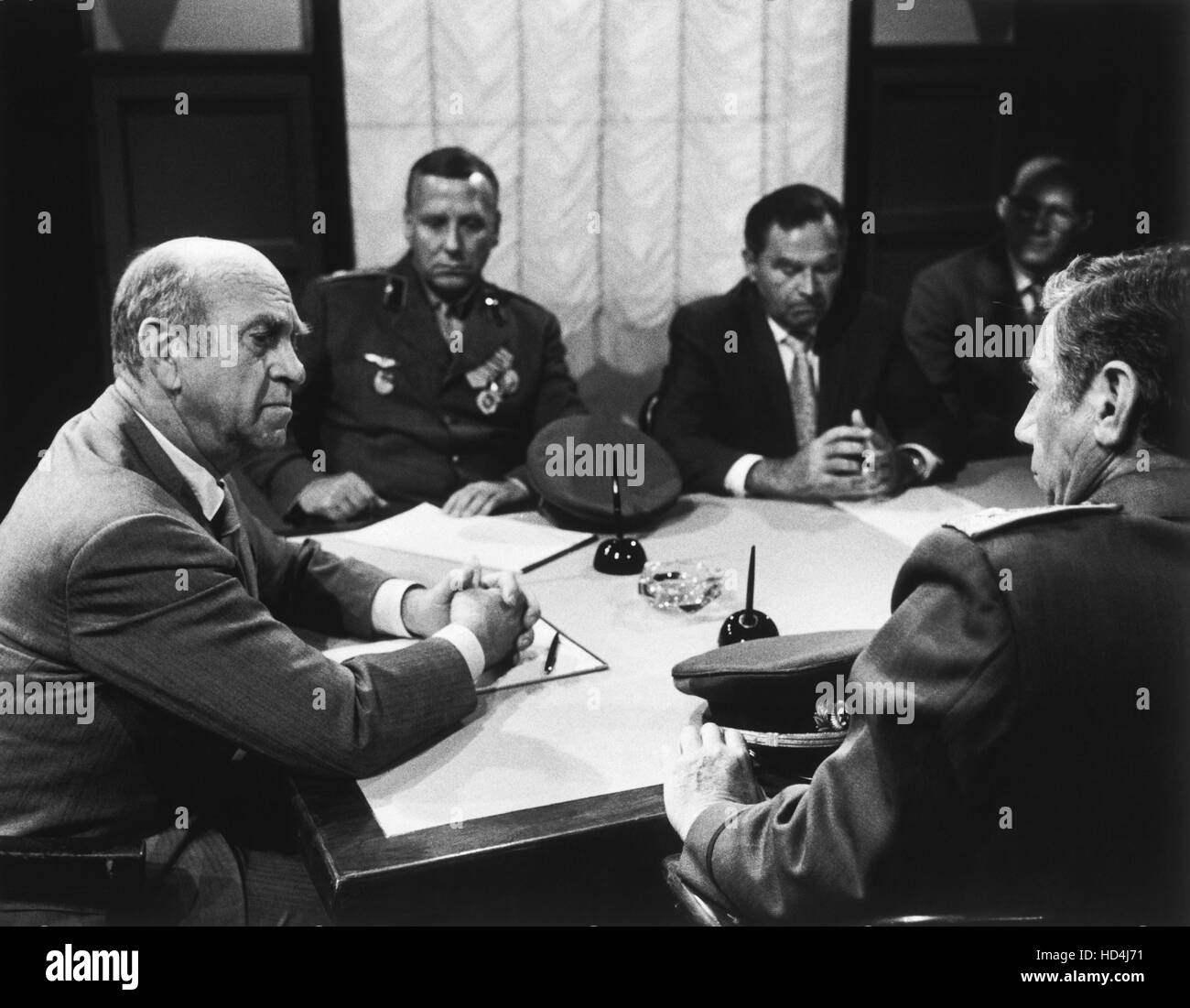 THE MISSILES OF OCTOBER, left: Howard Da Silva, 1974 Stock Photo - Alamy