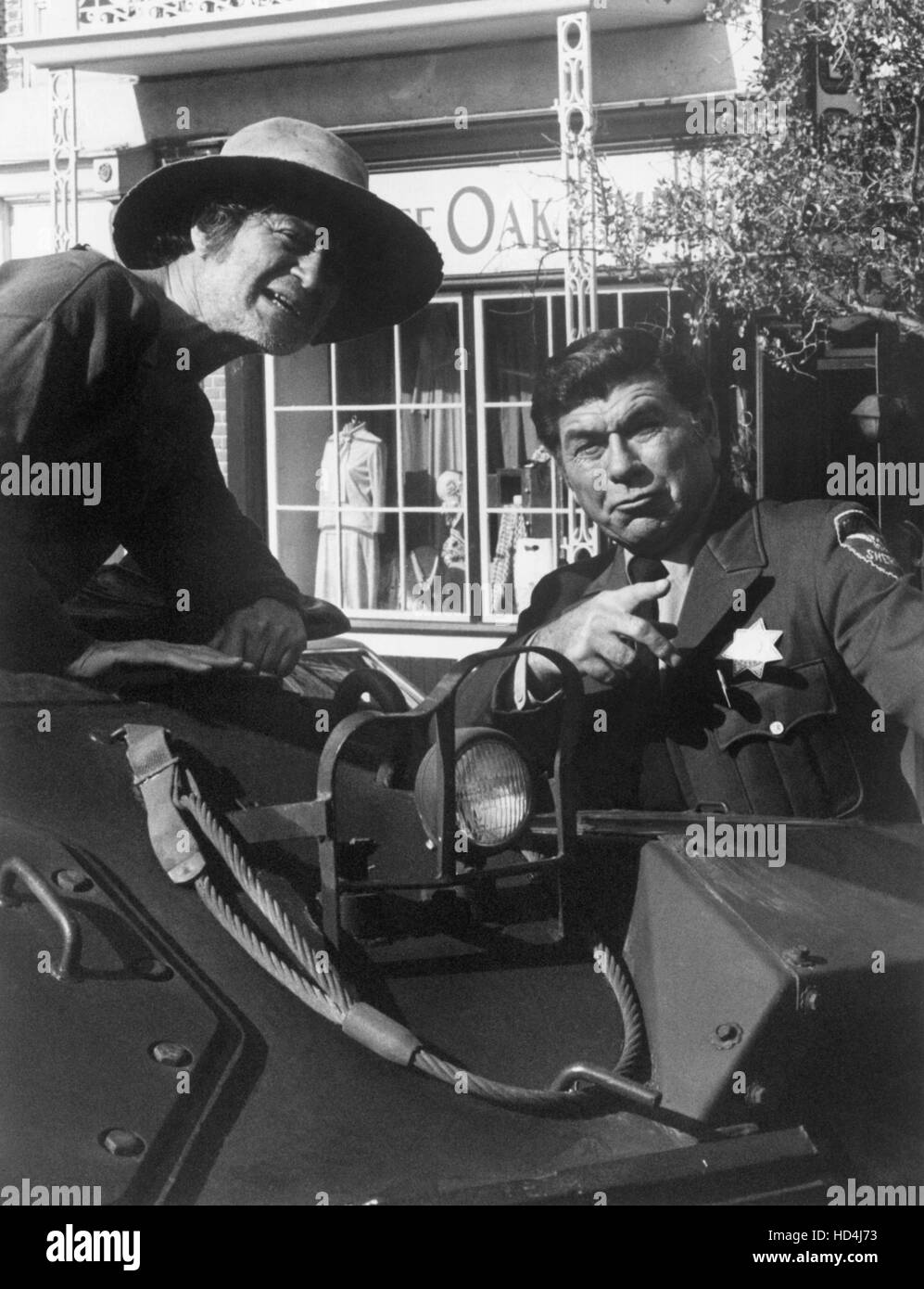 THE MISADVENTURES OF SHERIFF LOBO, (aka LOBO), l-r: Larry Storch ...